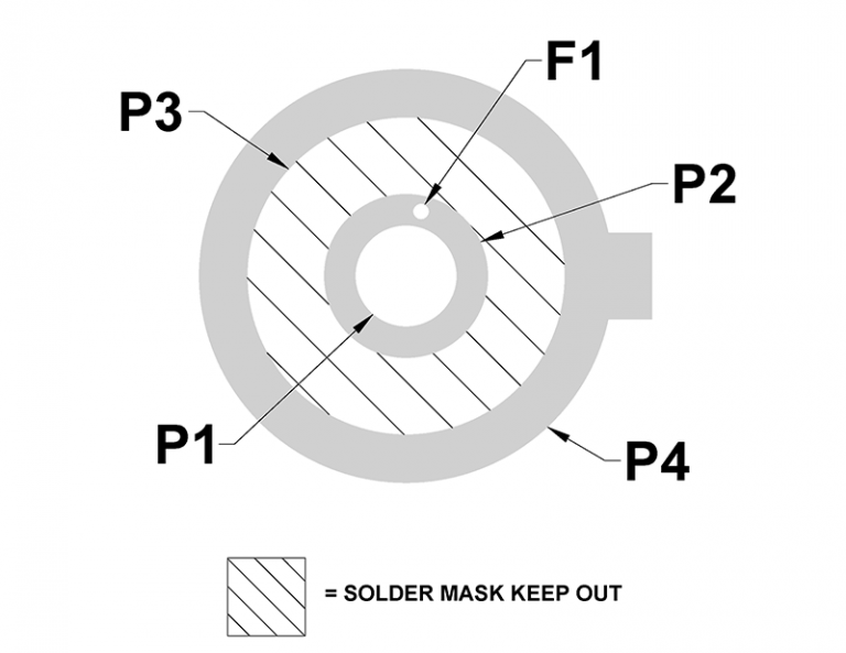 Printed Circuit Board Pads for Metal Domes | Contact Pads by Snaptron