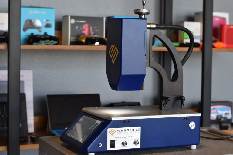 Live Demo of Snaptron's New Switch Tester, the Sapphire