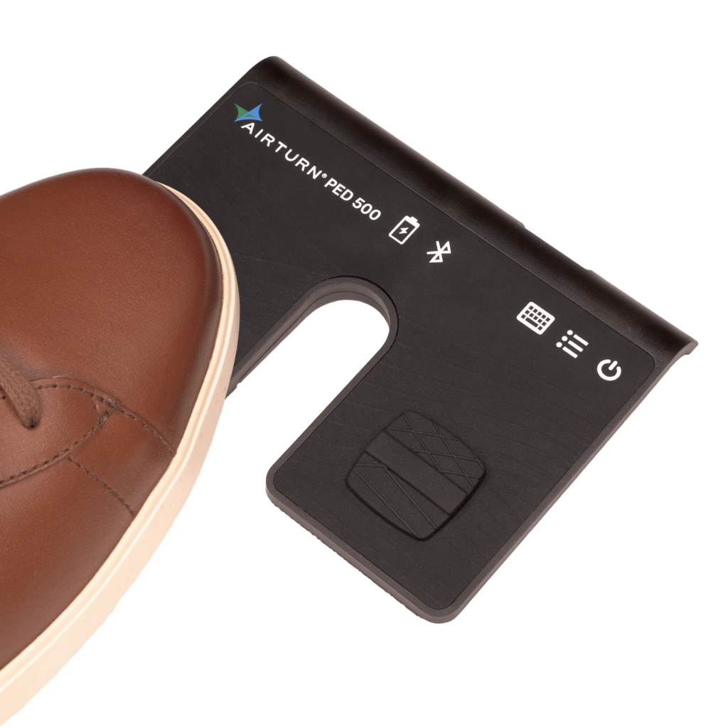 AirTurn Improves Musical Control with Precision Tactile Switches